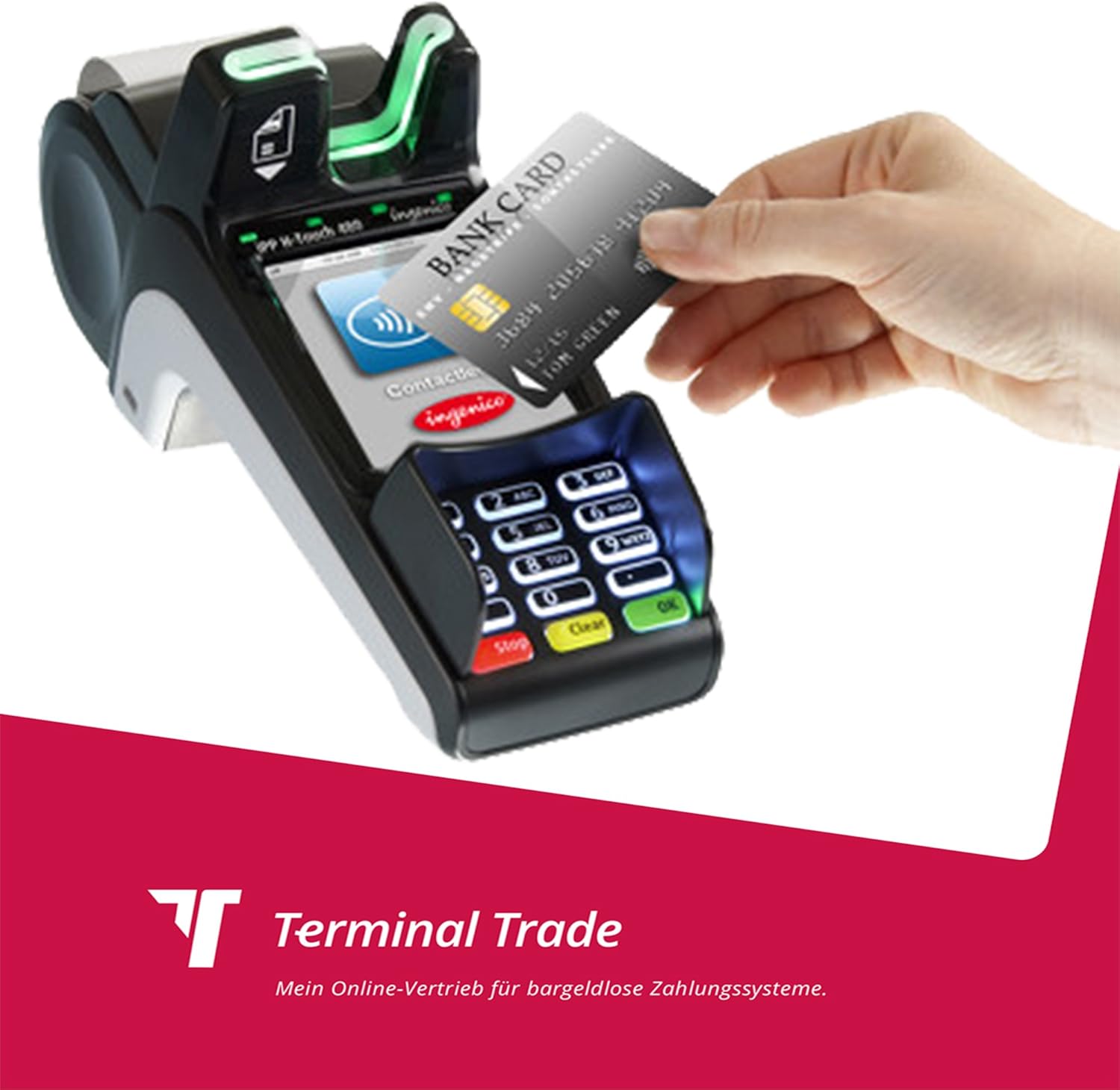 EC Cashier Terminal Ingenico iPP 480 with Hybrid EC Cashier Terminal ...