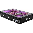 Amazon.com: KKSB Aluminum Case for Raspberry Pi 5 & Compatible with 7-inch Raspberry Pi Touch ...