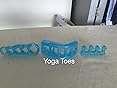 Amazon.com: Original YogaToes - Small Sapphire Blue: Toe Stretcher ...