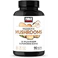 Amazon.com: Force Factor Modern Mushrooms Capsules, Mushroom Supplement ...