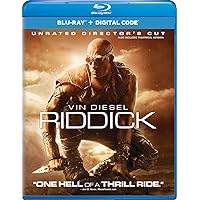 Amazon.com: Riddick Collection (Pitch Black / Chronicles of Riddick ...
