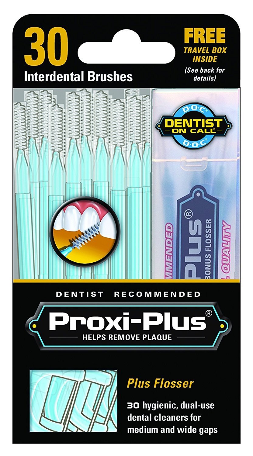 Amazon.com : Dentemp Proxi-Plus Disposable Flossers 30 ea : Flossing ...