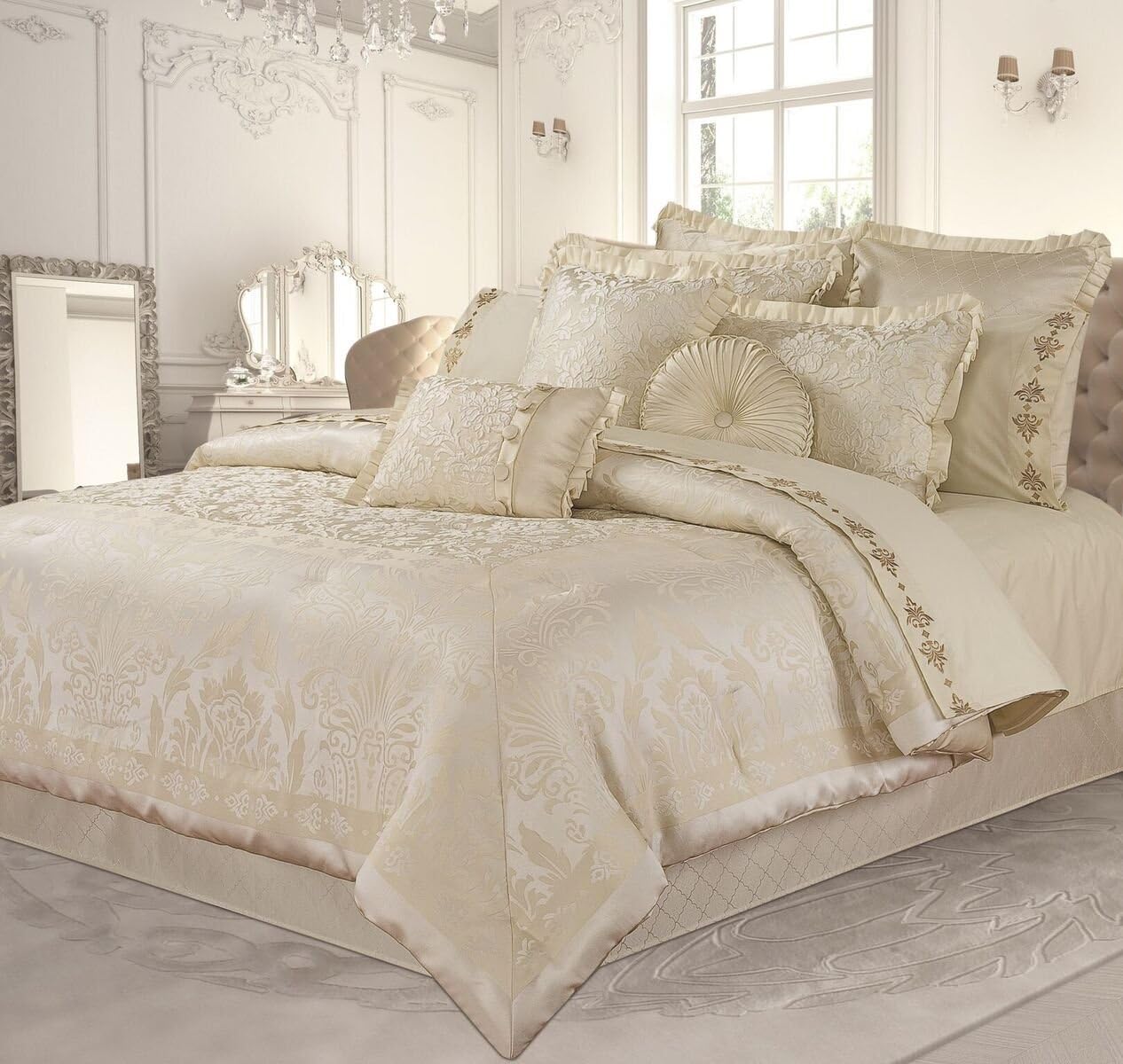 Cream Comforter Set Cream Comforter Set