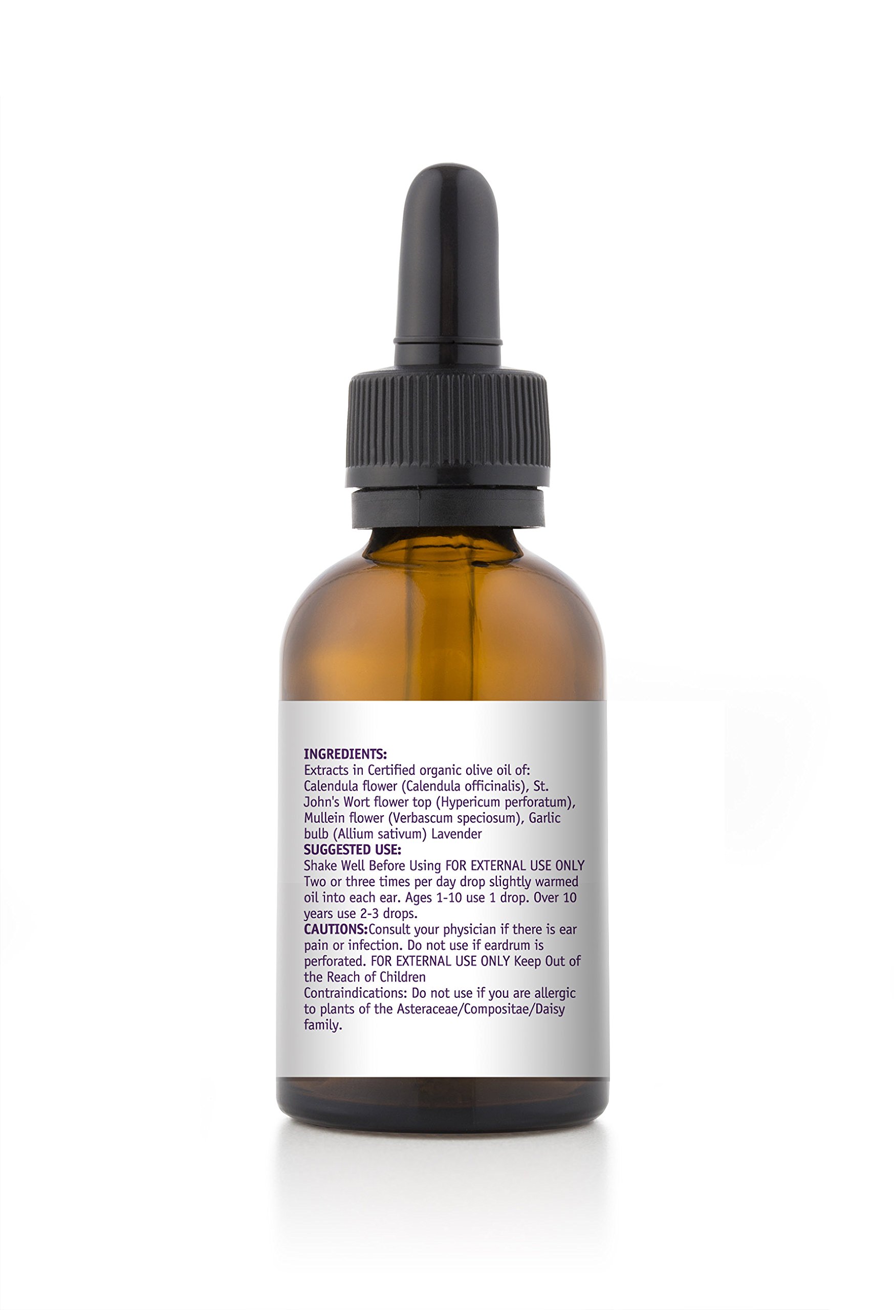 Mua Teliaoils Natural Ear Drops Essential Oil with Garlic and Mullein ...