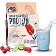 Amazon.com: WILD SOCIETY - Premium Clear Whey Protein + Electrolytes ...