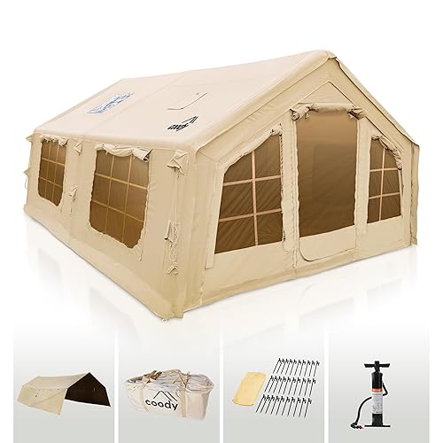 Coody | Rbm Outdoors Koala/Hub/Octopus Inflatable Tents for Camping ...