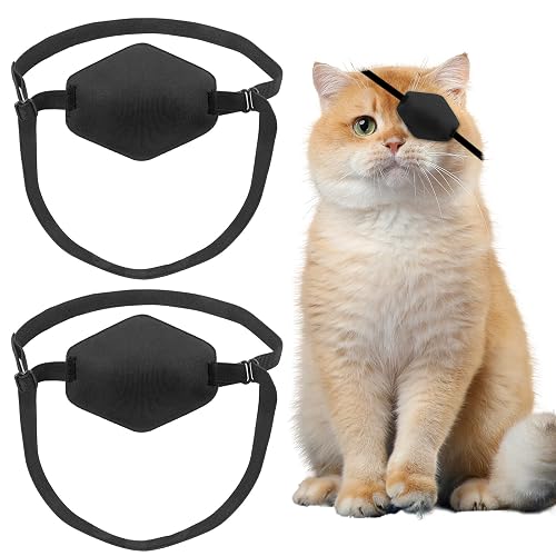 YeeBeny Cat Eye Patch, Eye Patch for Cats After Surgery Wounds ...