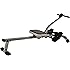 Sunny Health & Fitness SF-RW5606 Elastic Cord Rowing Machine Rower with ...
