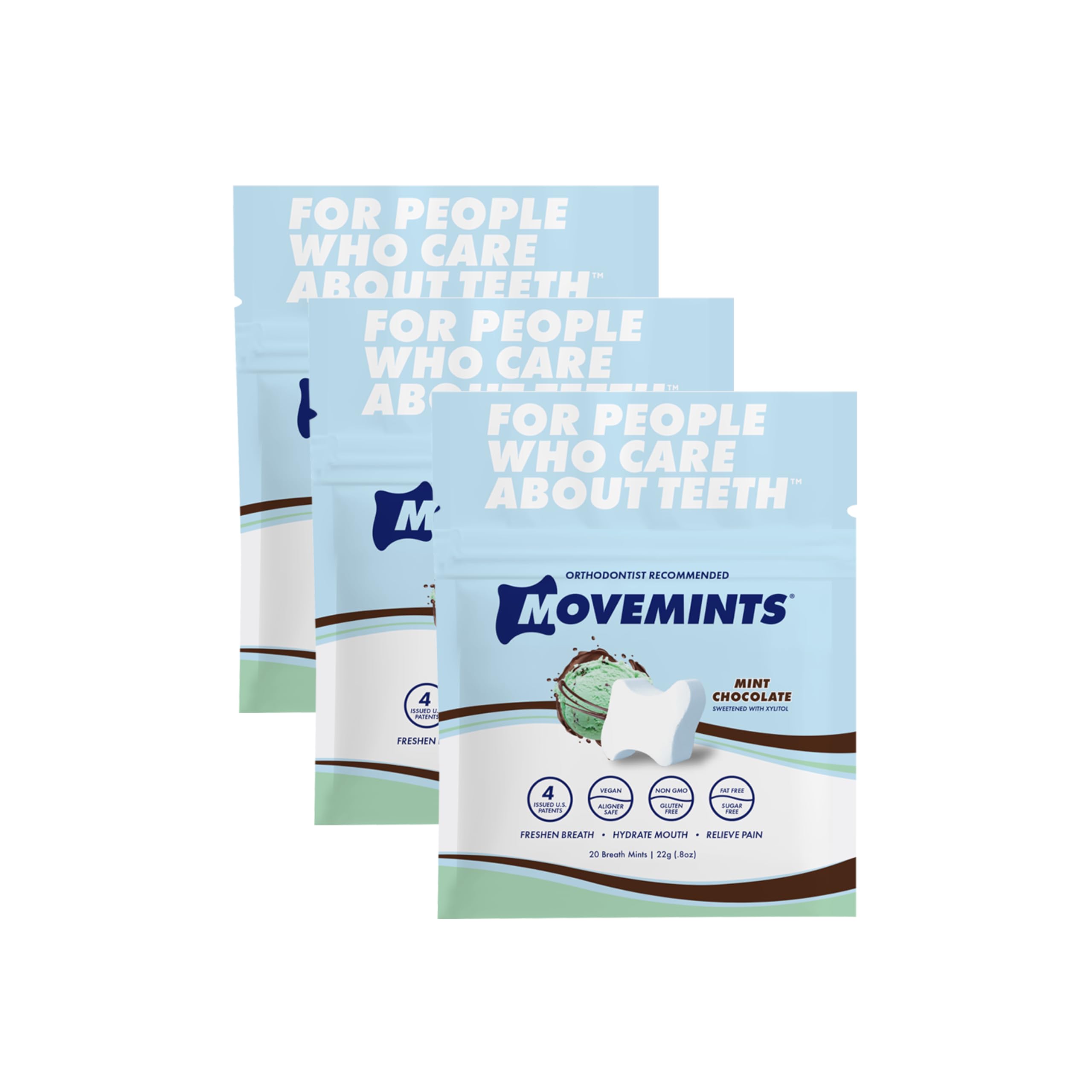 Mua Clear Aligner Mints - Patented Aligner Seating Mints - Edible ...