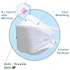 [20Packs] KF-94 - Face Protective Mask for Adult (White) [Made in Korea ...