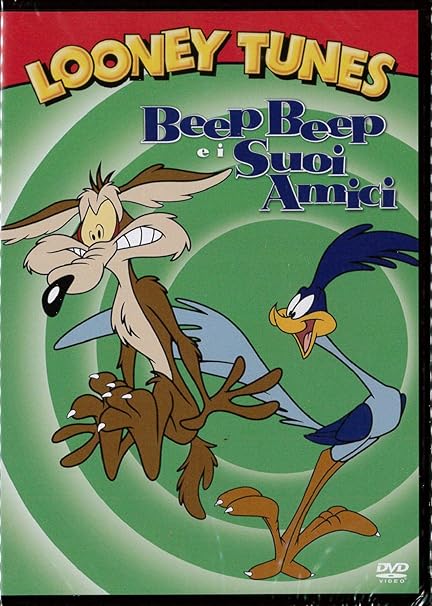 Looney Tunes - Beep Beep E I Suoi Amici DVD SlimCase: Amazon.it ...