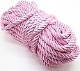 Amazon.com: U Pick 10yds 5mm Decorative Twisted Satin Polyester Twine ...