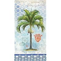 Amazon.com | Celebrate the Home Vintage Tropical 3-Ply Paper Guest ...