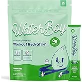 Amazon.com: Waterboy Workout Hydration | 2,960mg Sugar Free Electrolyte ...