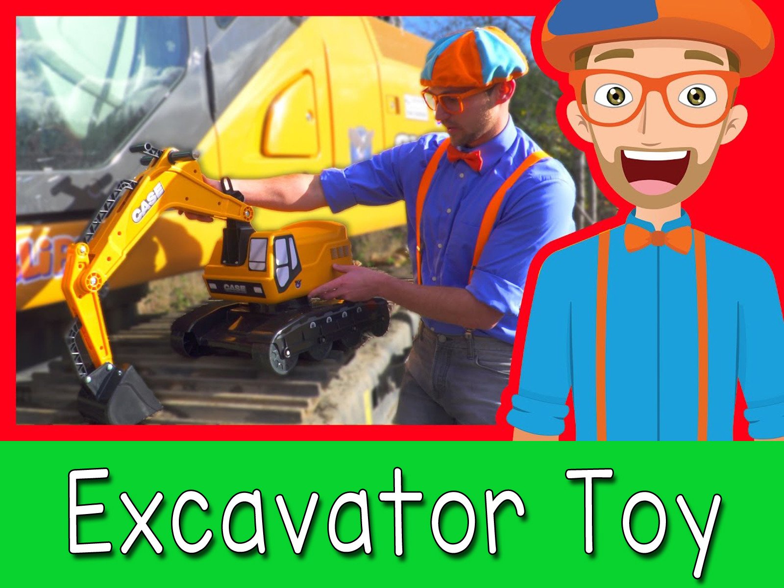 Watch Blippi - Videos for Kids | Prime Video