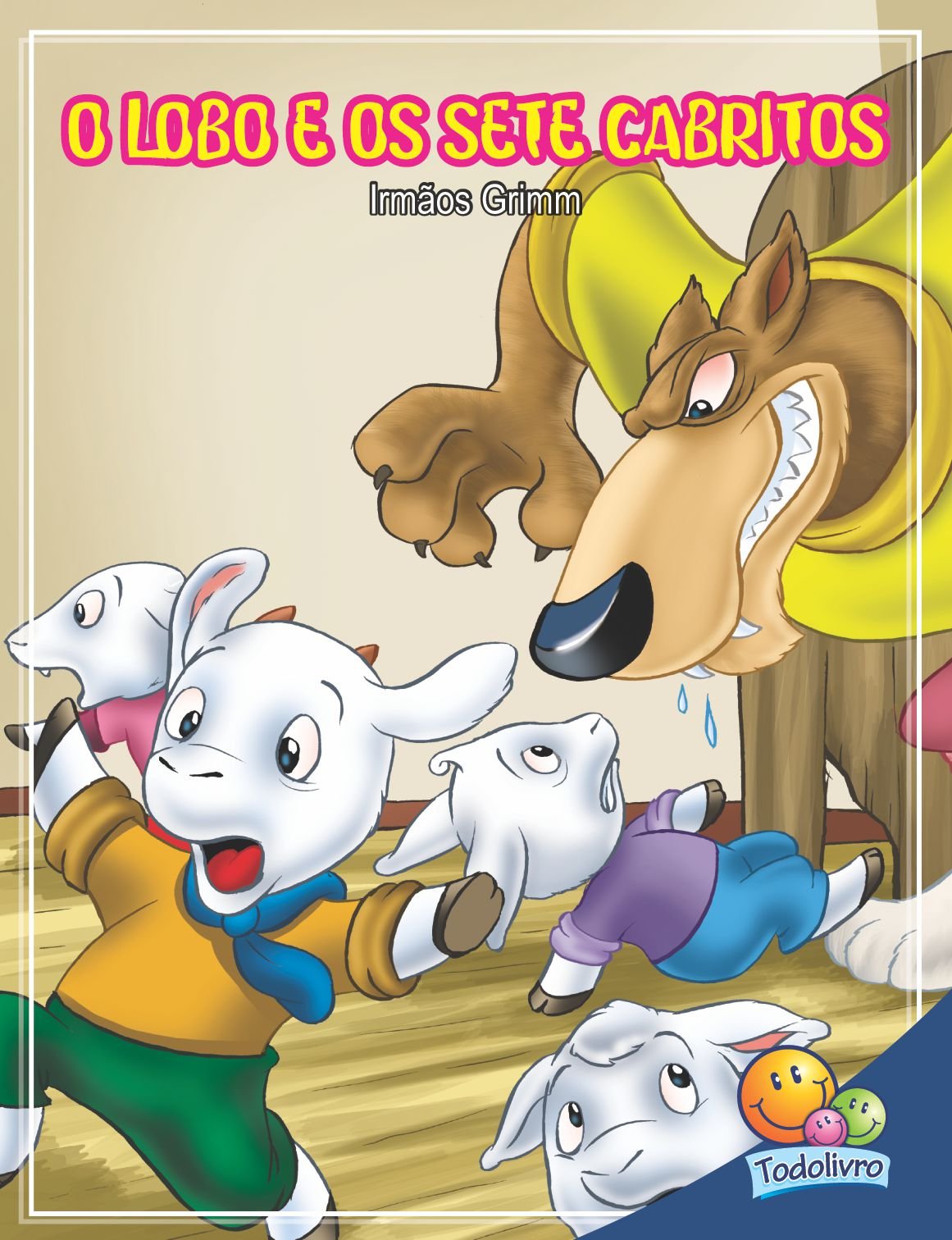 O Lobo e os Sete Cabritos - Coleção Miniclássicos Todolivro PDF Vários ...