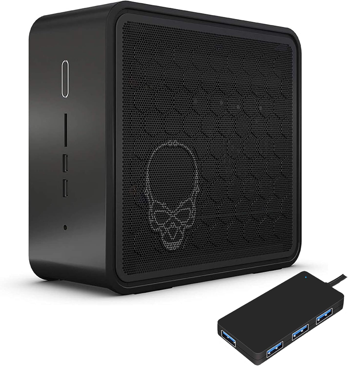 Amazon.com: Intel NUC 9 NUC9i9QNX Home and Entertainment Desktop Black ...