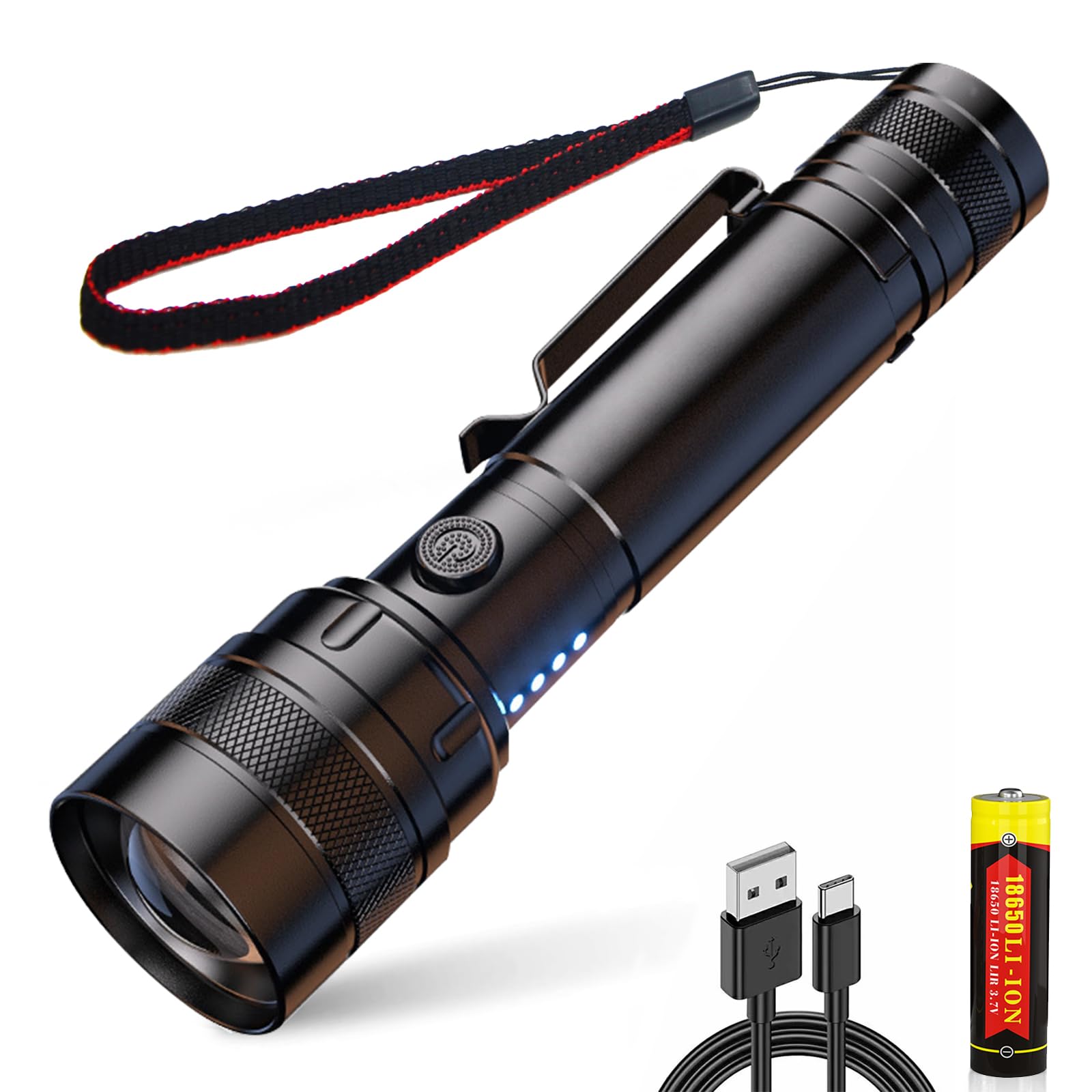 Mua LED Flashlight, Powerful Flashlight, Handy Light, Small, Handheld ...