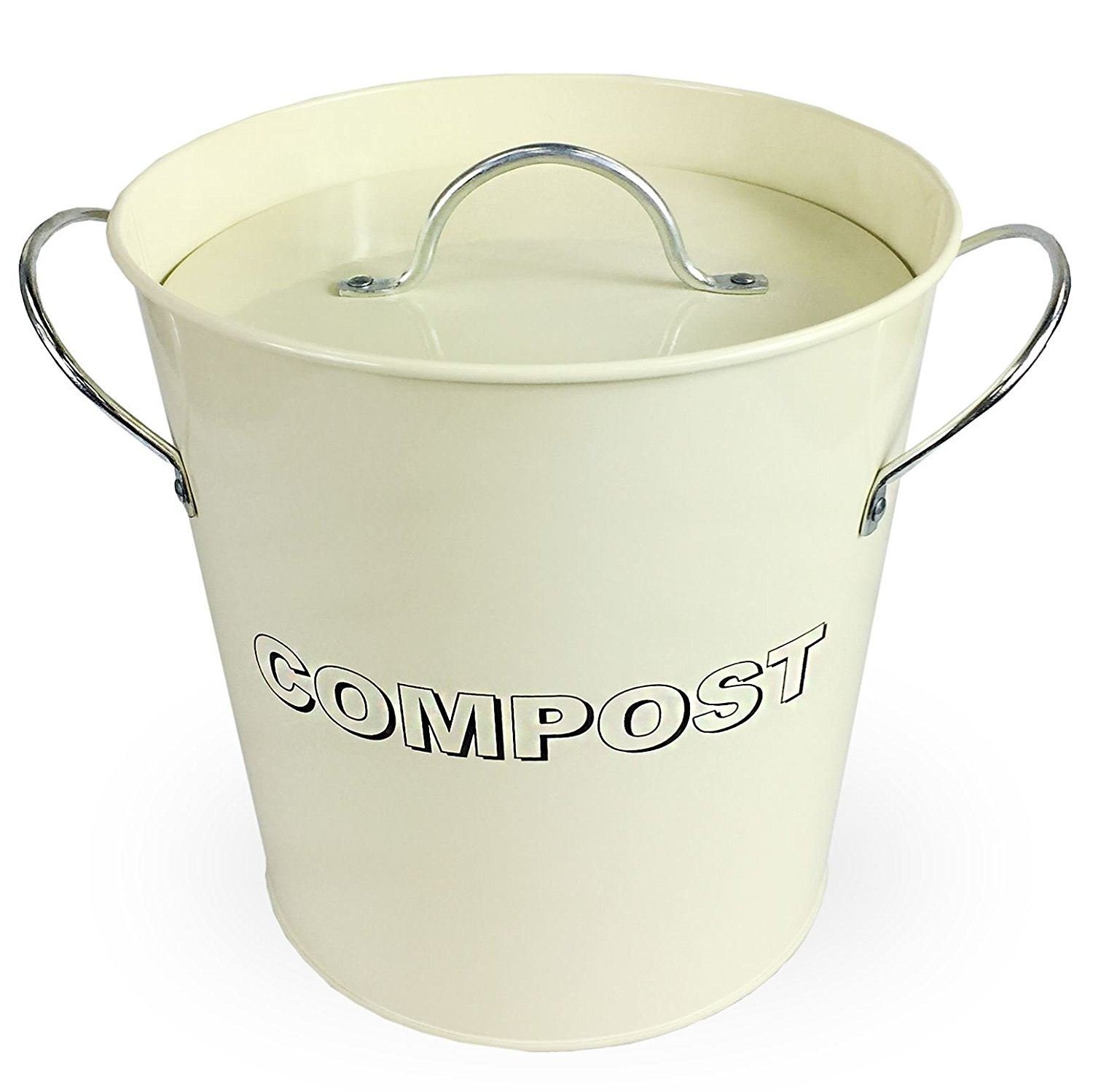 Secchi compost da giardino Bidoncino da tavola per compostaggio in ...