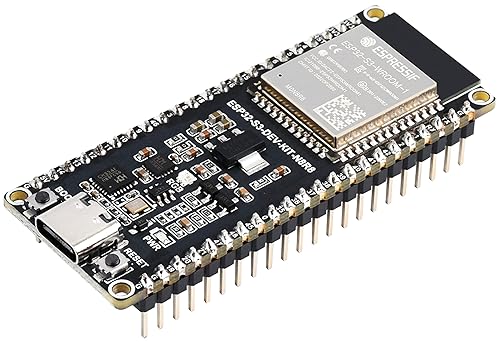 with Pre-soldered Header ESP32-S3-DEV-KIT-N8R8 ESP32-S3 Microcontroller ...