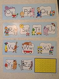 Amazon.com : Carson Dellosa Alphabet: Traditional Manuscript Bulletin ...
