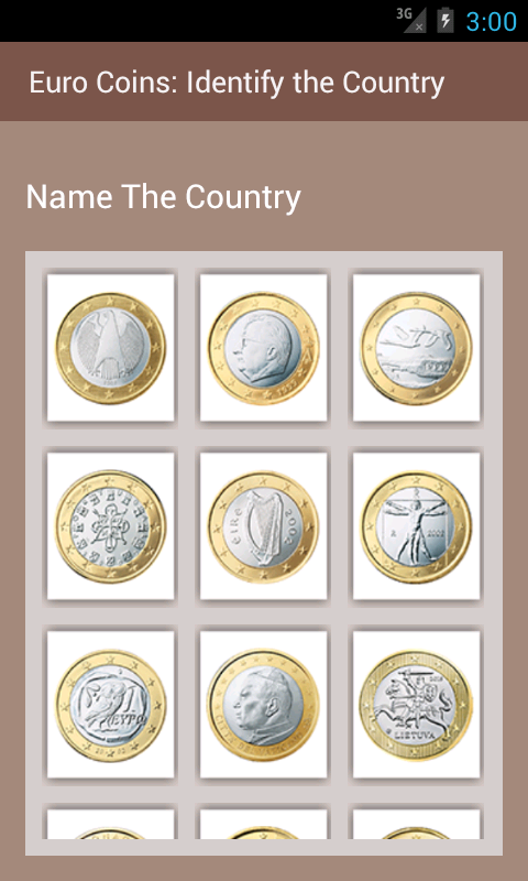 Amazon.com: Euro Coins: Identify the Country: Appstore for Android