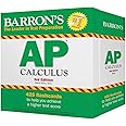 AP Calculus Flash Cards (Barron's Test Prep): Bock M.S., David ...