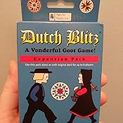 Dutch Blitz Expansion Pack Card Game, Blue, Card Games - Amazon Canada