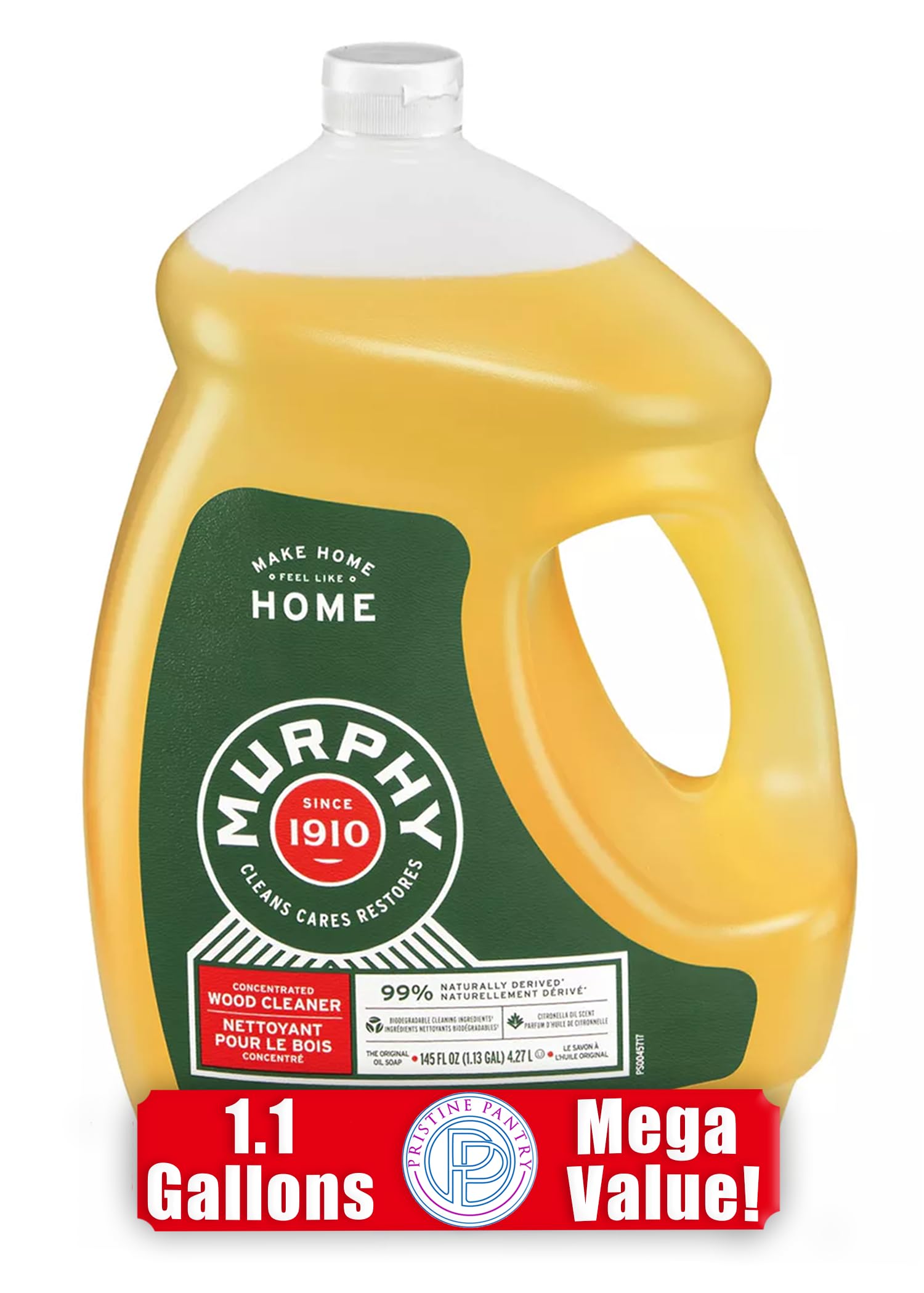 Mua Murphys Oil Soap Hardwood Floor Cleaner - 145 fl oz - Murphy ...