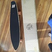 Amazon.com : Ten Toes Board Emporium Zed Bamboo Longboard Skateboard ...