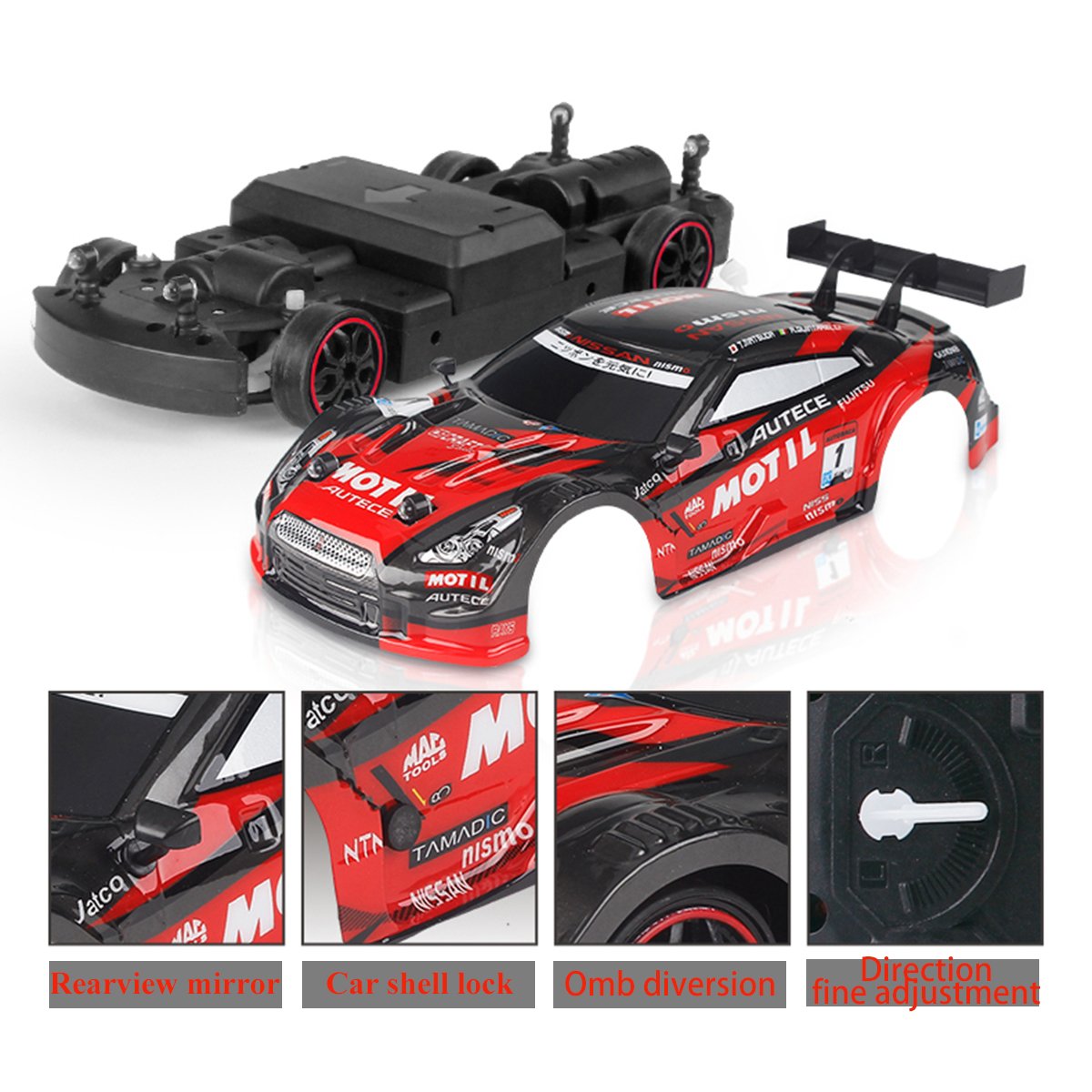 Mua Makerfire Super GT RC Sport Racing Drift Car, 1/16 Remote Control ...