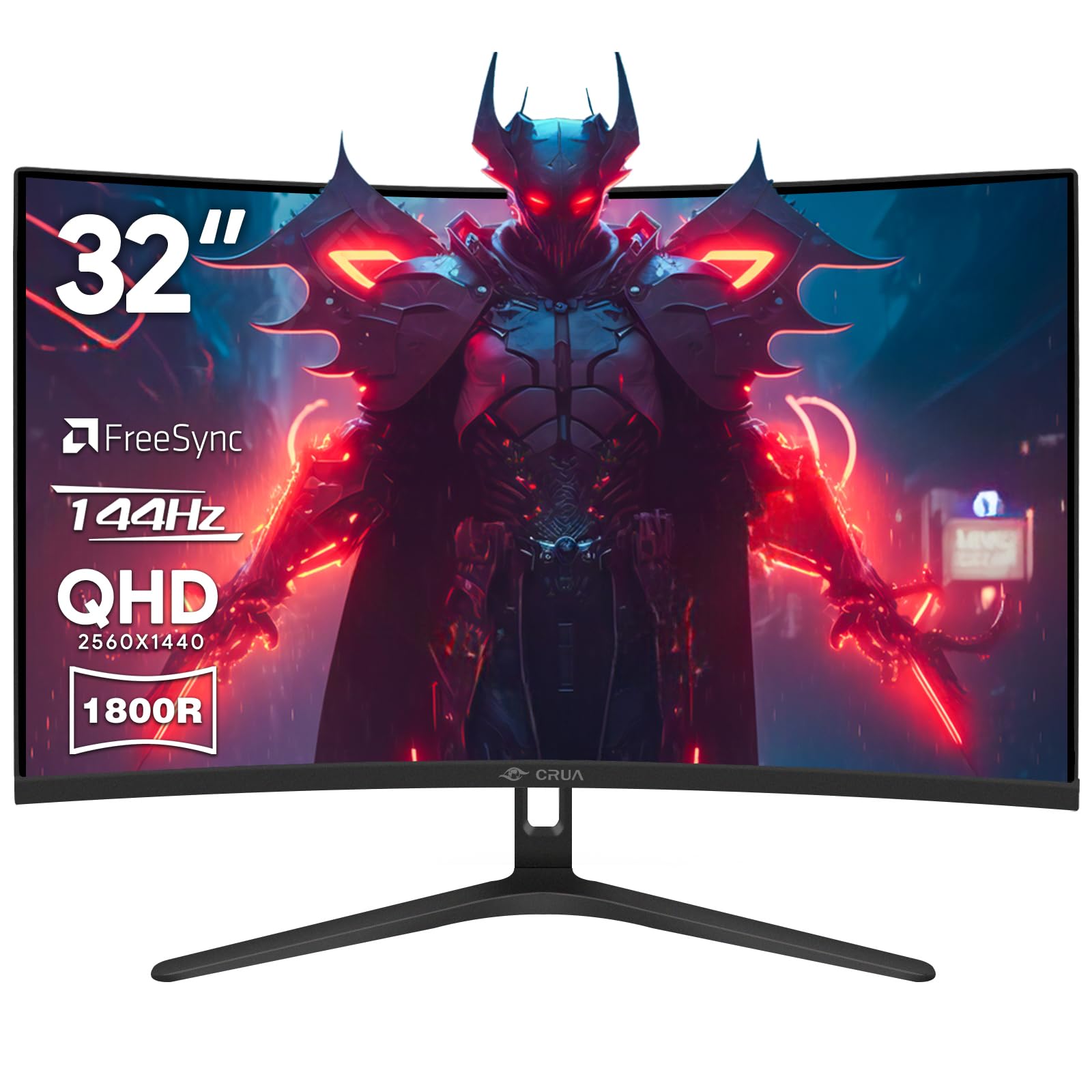 Mua 32" Curved Gaming Monitor,144Hz QHD(2560 * 1440P) VA Screen, 1800R ...
