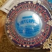 Amazon.com : AquaPill - WinterPill 2 ¾" : Swimming Pool Winterizing ...