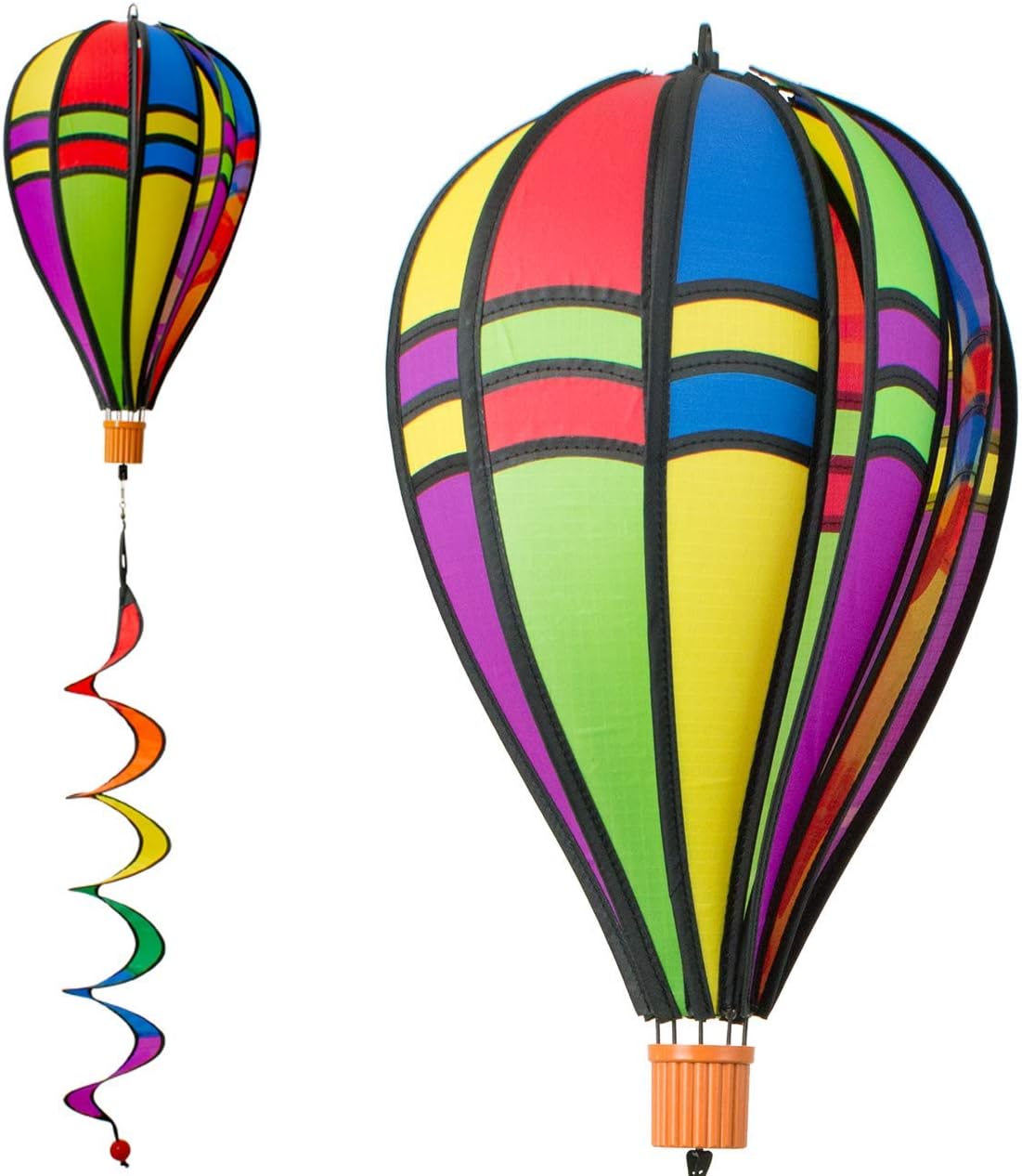 MIC CIM Wind spinner – Satorn Balloon 23 Twister Retro – weatherproof ...