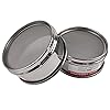 LABALPHA 300 Mesh Lab Sieves, Test Sieve #300 Mesh, 4'' Diameter, 304 ...
