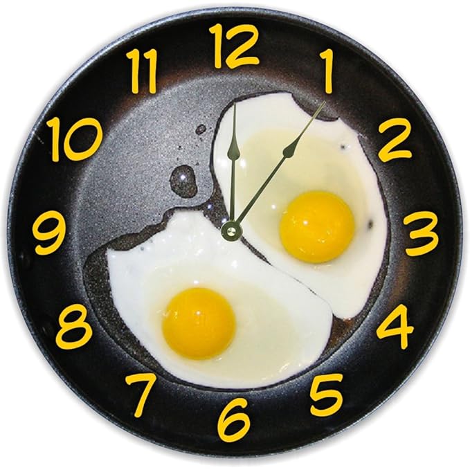Seven Decorative Wall Clocks for Foodies – Catering The Chef