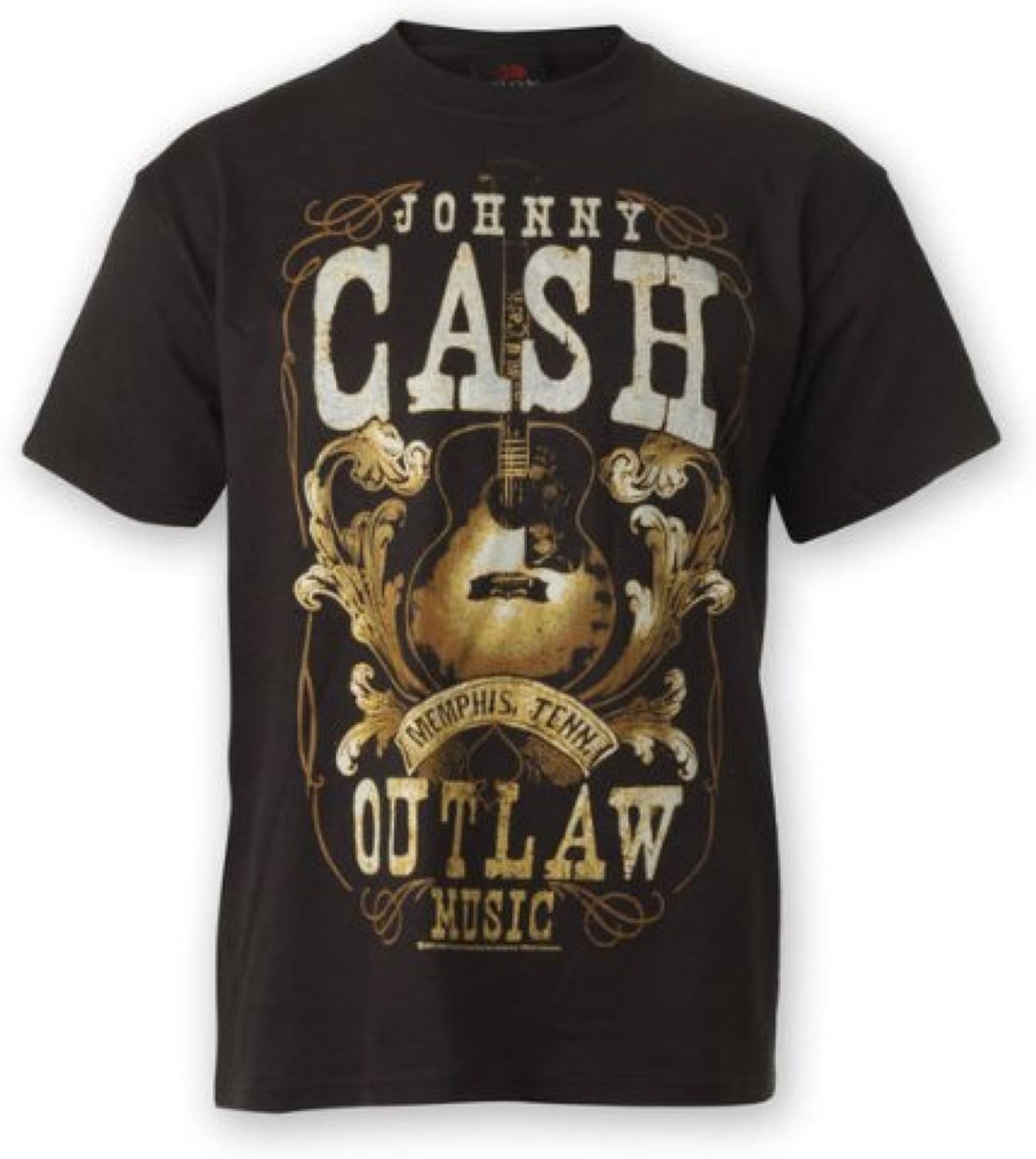 Amazon.com: Men's Outlaw Music Shirt T-Shirt: Clothing