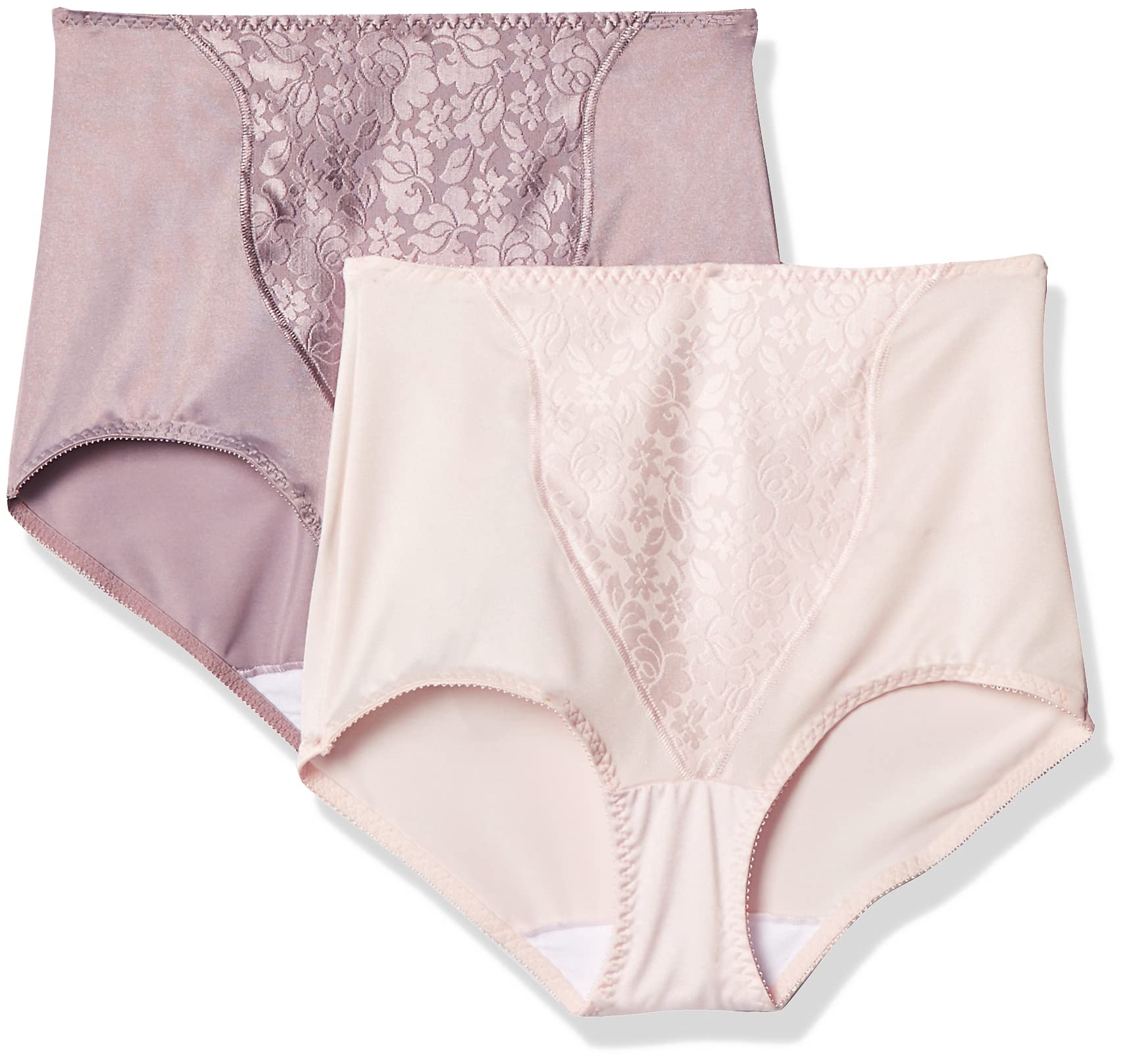 Bali womens Double Support Coordinate Light Control With Lace Tummy ...