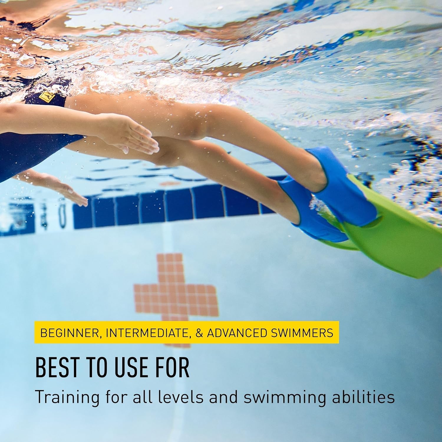 Mua FINIS Long Floating Swim Training Fins for Kids - Improves Kick ...