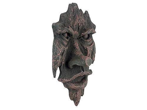 Design Toscano Nottingham Woods Greenman Tree Face Indoor/Outdoor ...