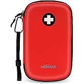 Amazon.com: MEDMAX Epipen Medical Carrying Case, Hard Shell EVA Shock ...