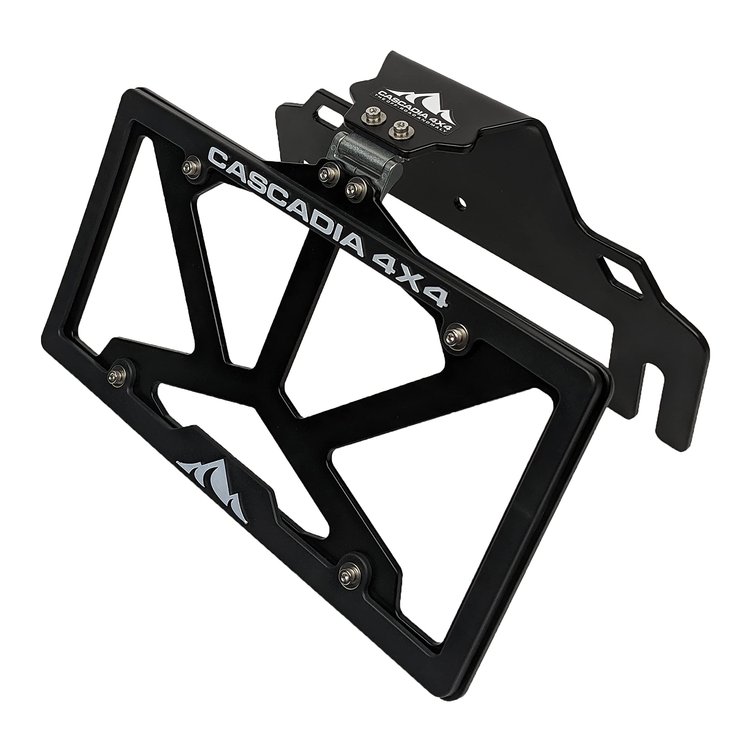 Cascadia 4x4 Flipster V3 | Winch License Plate Mounting System | Hawse ...