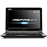 Amazon.com : Acer Aspire One AOD250-1151 10.1-Inch Black Netbook - 3 ...