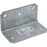 Amazon.com: Simpson Strong Tie A21 Galvanized 18-Gauge 2-inch by 1-1/2 ...
