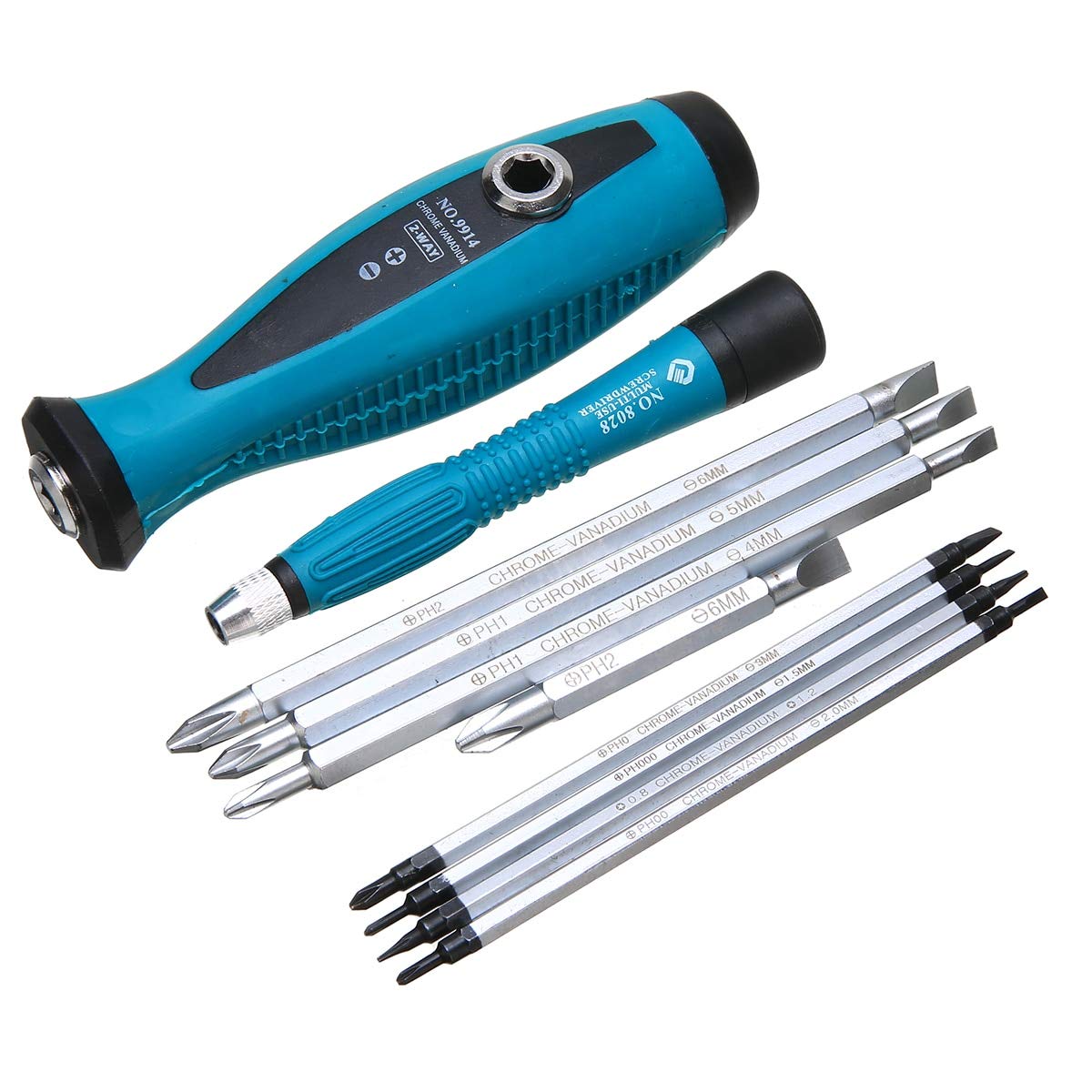 10pcs Screwdriver Set Multifunction Screwdrivers Repair Tool Slotted ...