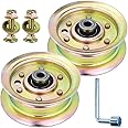 Amazon.com : Lawneagle 2 Pack 532177968 Idler Pulley Replaces Craftsman ...
