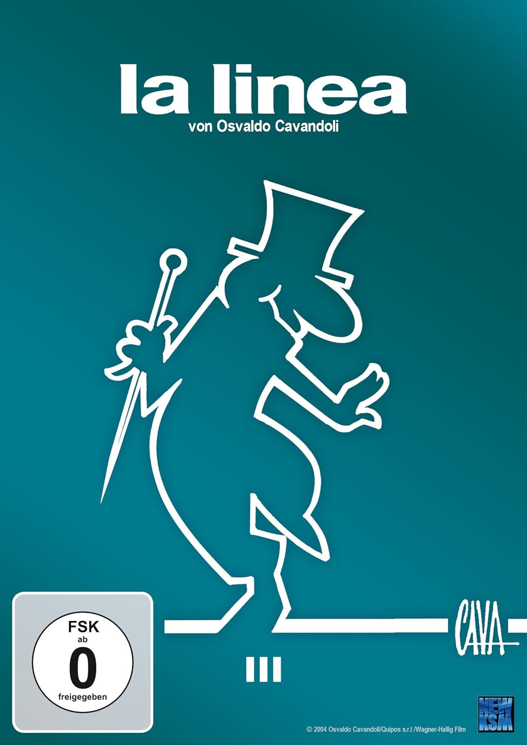 La Linea - Vol. 3: Amazon.de: Osvaldo Cavandoli: DVD & Blu-ray