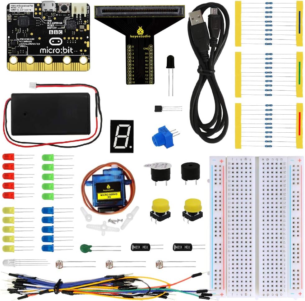 KEYESTUDIO Starter Kit w/Guide, Photo and Lessons Tutorials Handy for ...