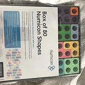 Numicon: Box of 80 Numicon Shapes: Amazon.co.uk: Rodney Tancom, Ruth ...