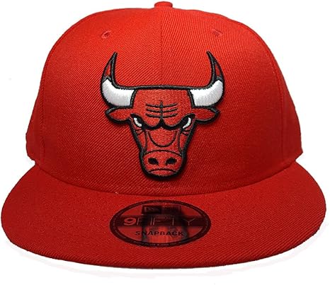 New Era Chicago Bulls Michael Jordan Cap 9Fifty Snapback (Scarlet) at ...